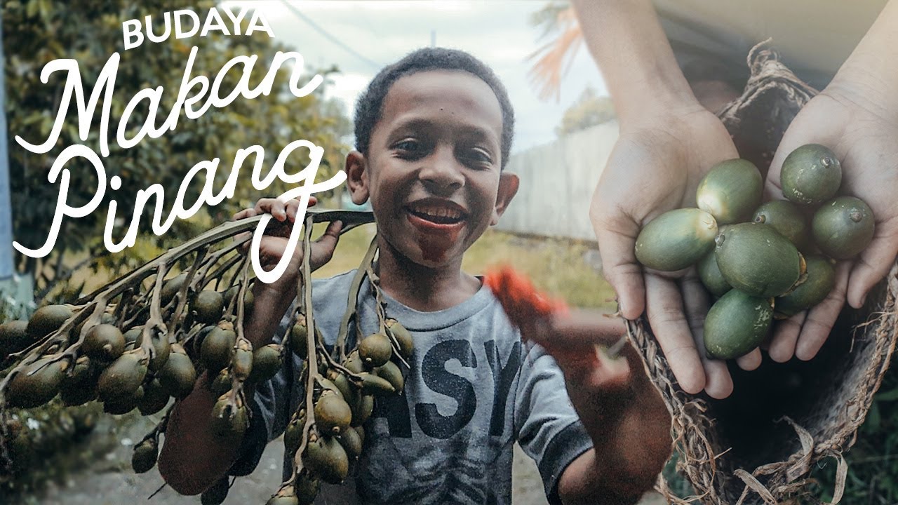 HAPUVLOG : "Budaya Makan Pinang" | Cinematic Video - YouTube