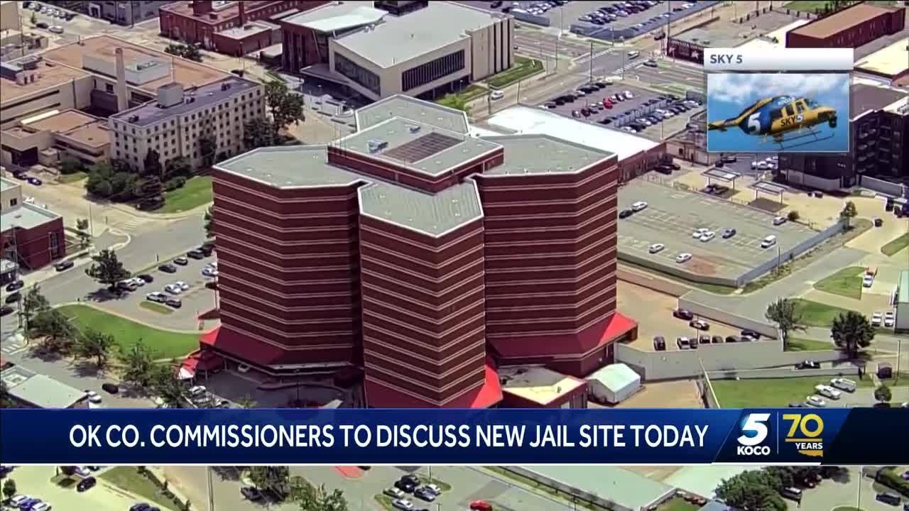 Oklahoma County commissioners meeting to discuss new jail site in Del ...