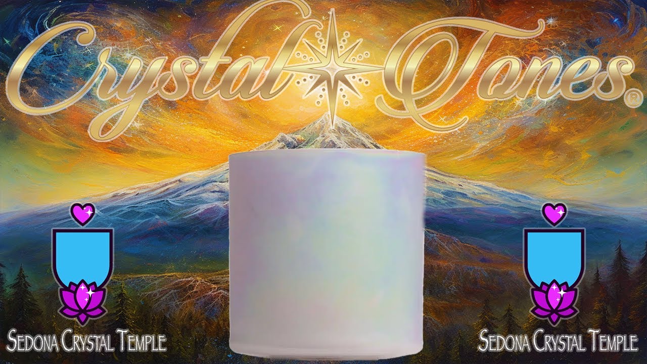 Crystal Tones | Mother of Platinum Alchemy Singing Bowl | True Tone ...