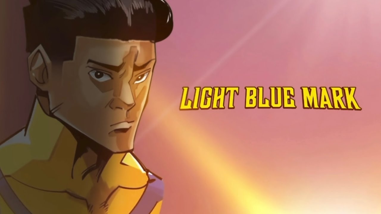 Light Blue Mark Comic Animation - YouTube