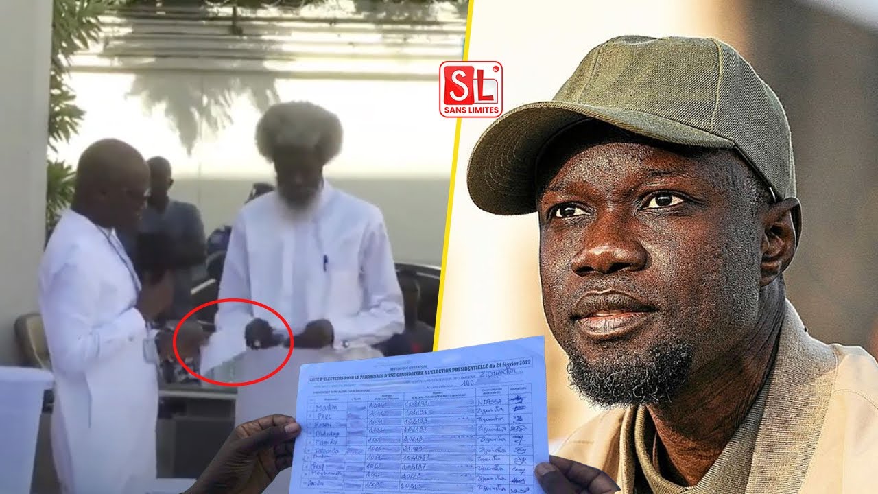 Conseil Constitutionnel Ousmane Sonko Est Le 4ème Bulletin Sorti De L