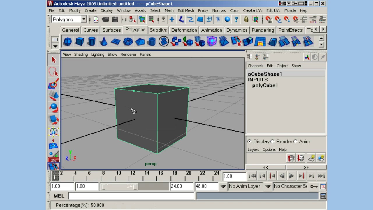 split polygon tool - YouTube