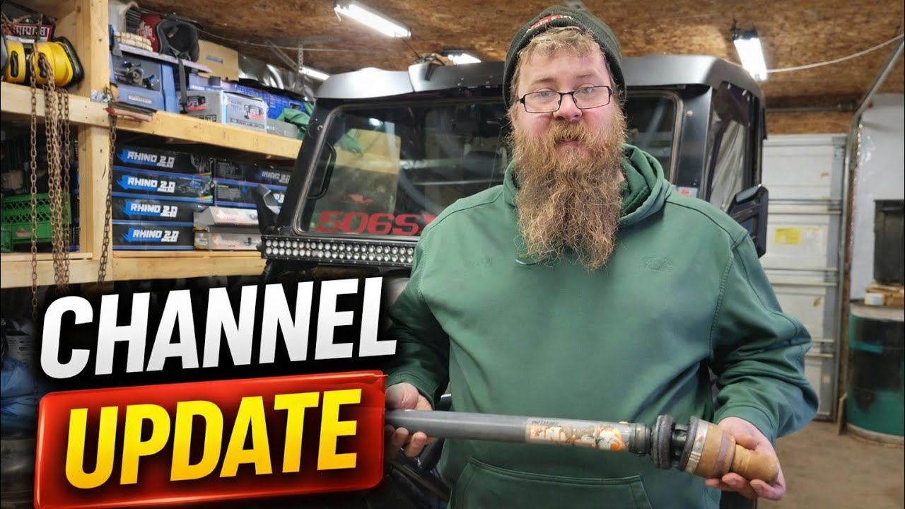 506SXS & ATV - Channel & Machine Update - What all needs fixed ? - YouTube
