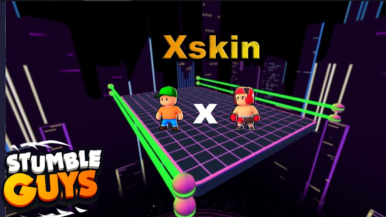 Stumble Guys: XSKIN MR STUMBLE VS BOXEADOR #capixabagames - YouTube