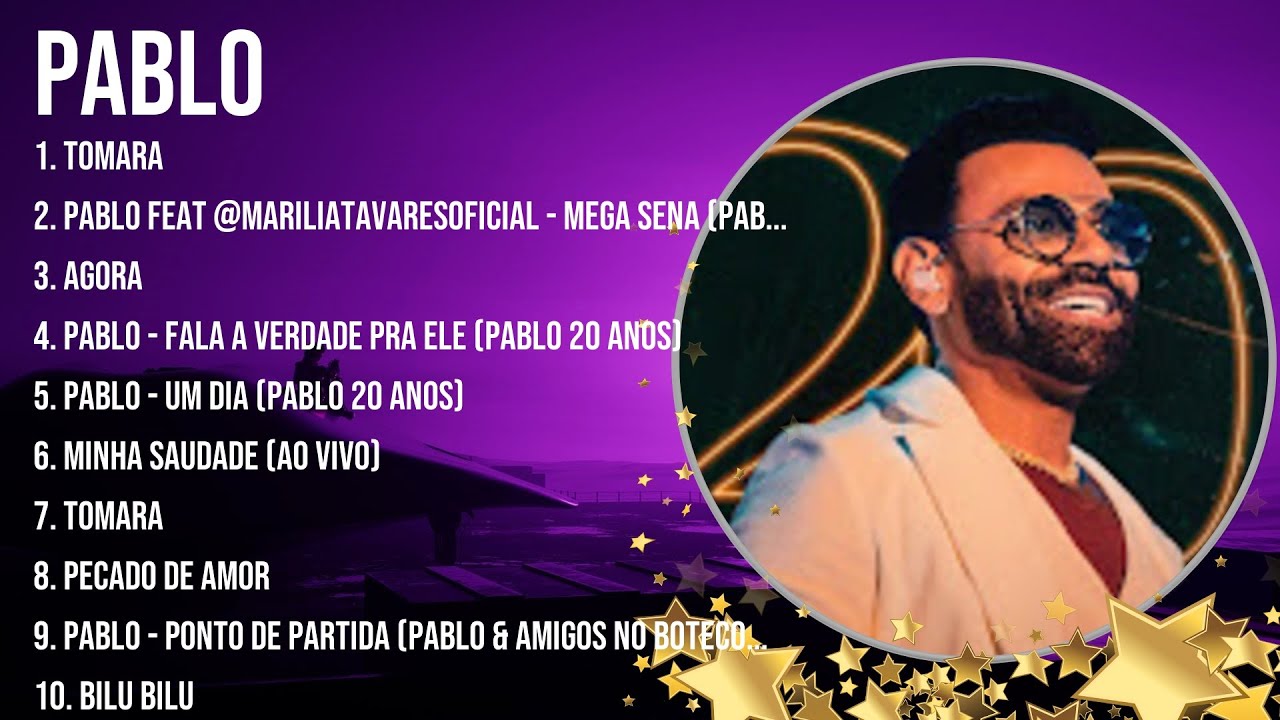 Pablo Greatest Hits ~ The Best Of Pablo ~ Top 10 Artists of All Time ...