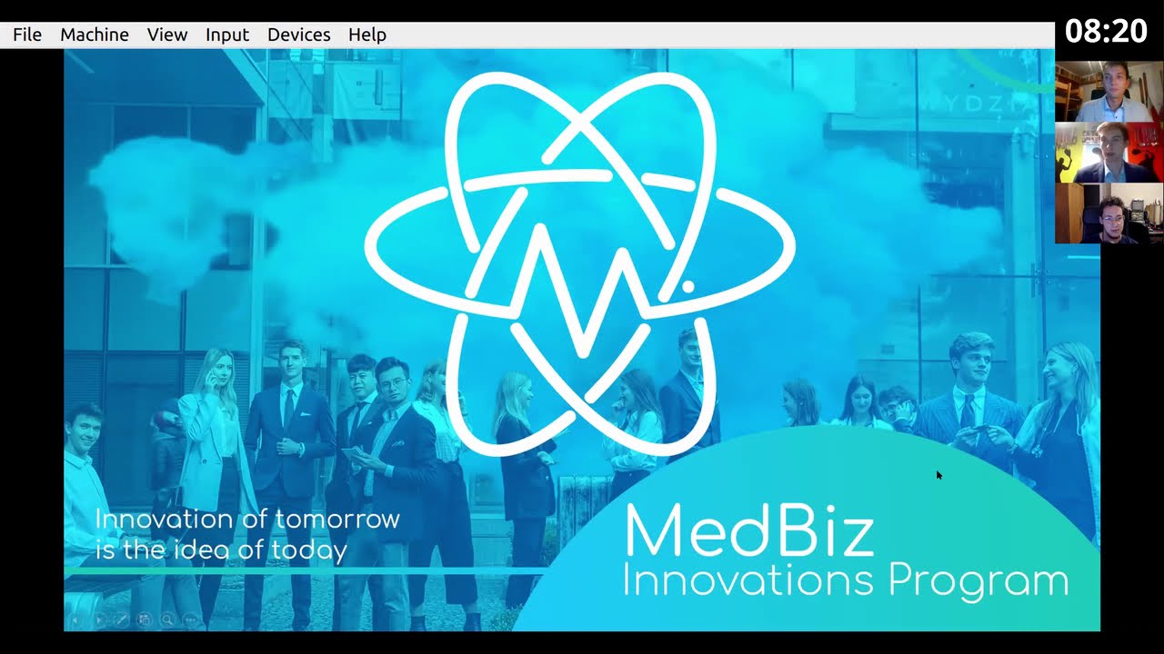 SKN Biznesu - prezentacja konkursowa StRuNa 2020 (MedBiz Innovations ...