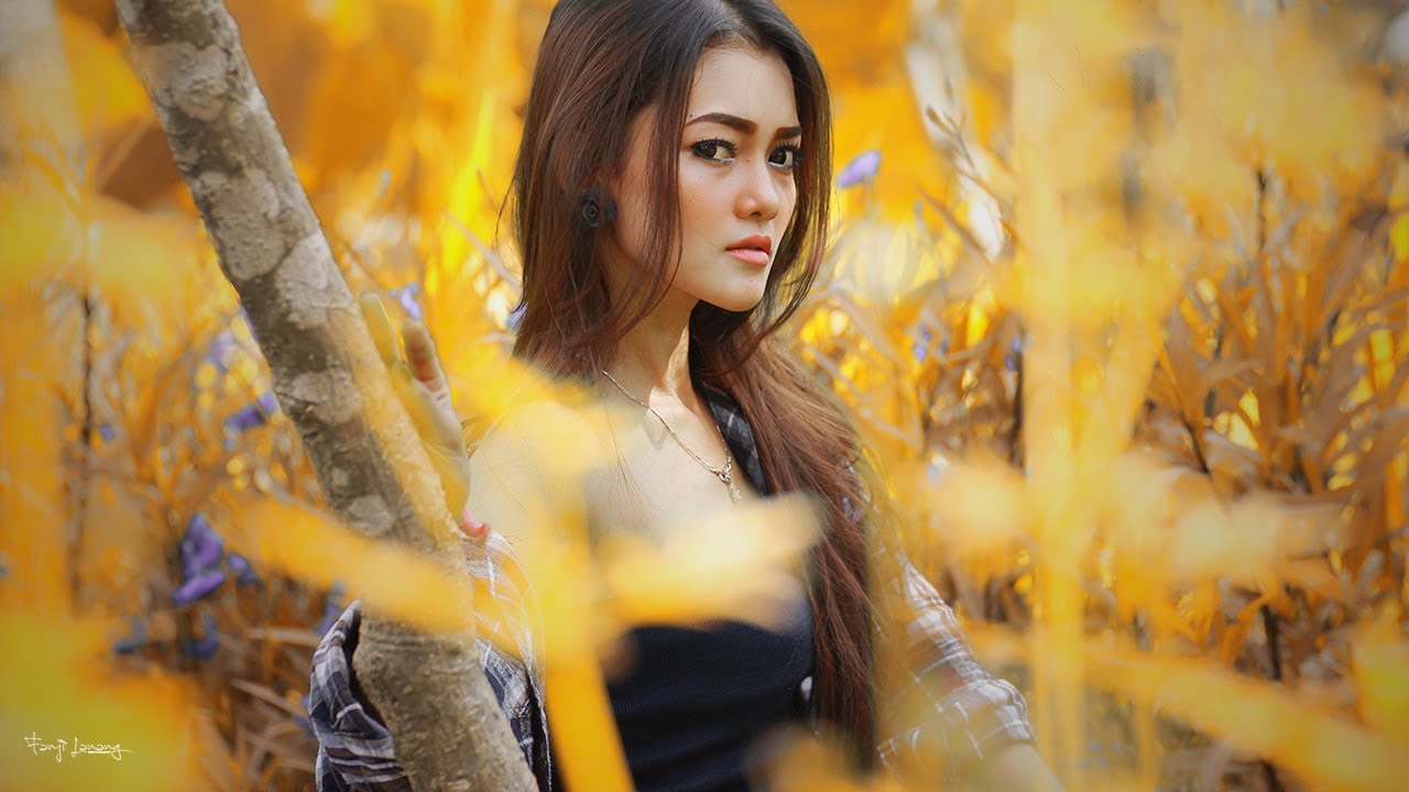 Orange Yellow Color Grading Effect | Photoshop Tutorial - YouTube