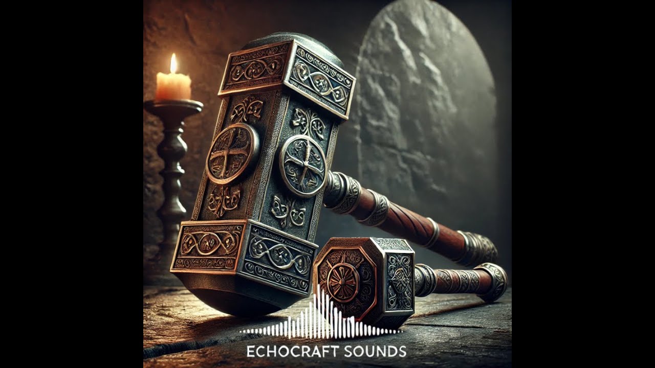 Powerful Sound Effect: Hammer or Mace 💥 | Perfect for Films & Games ...
