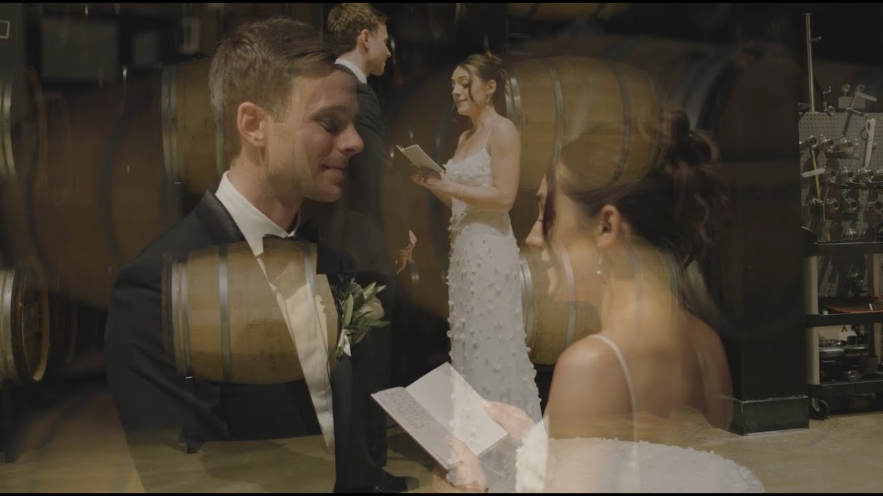 Chicago Winery Wedding with Rachel and Rob - YouTube