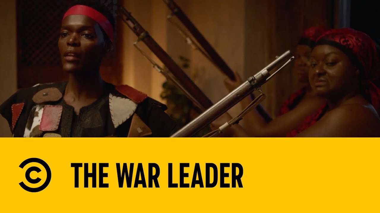 The War Leader | Drunk History | Comedy Central Africa - YouTube