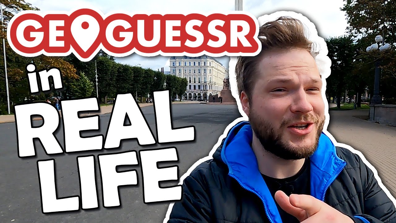 Playing GeoGuessr IN REAL LIFE (visiting all locations) - YouTube