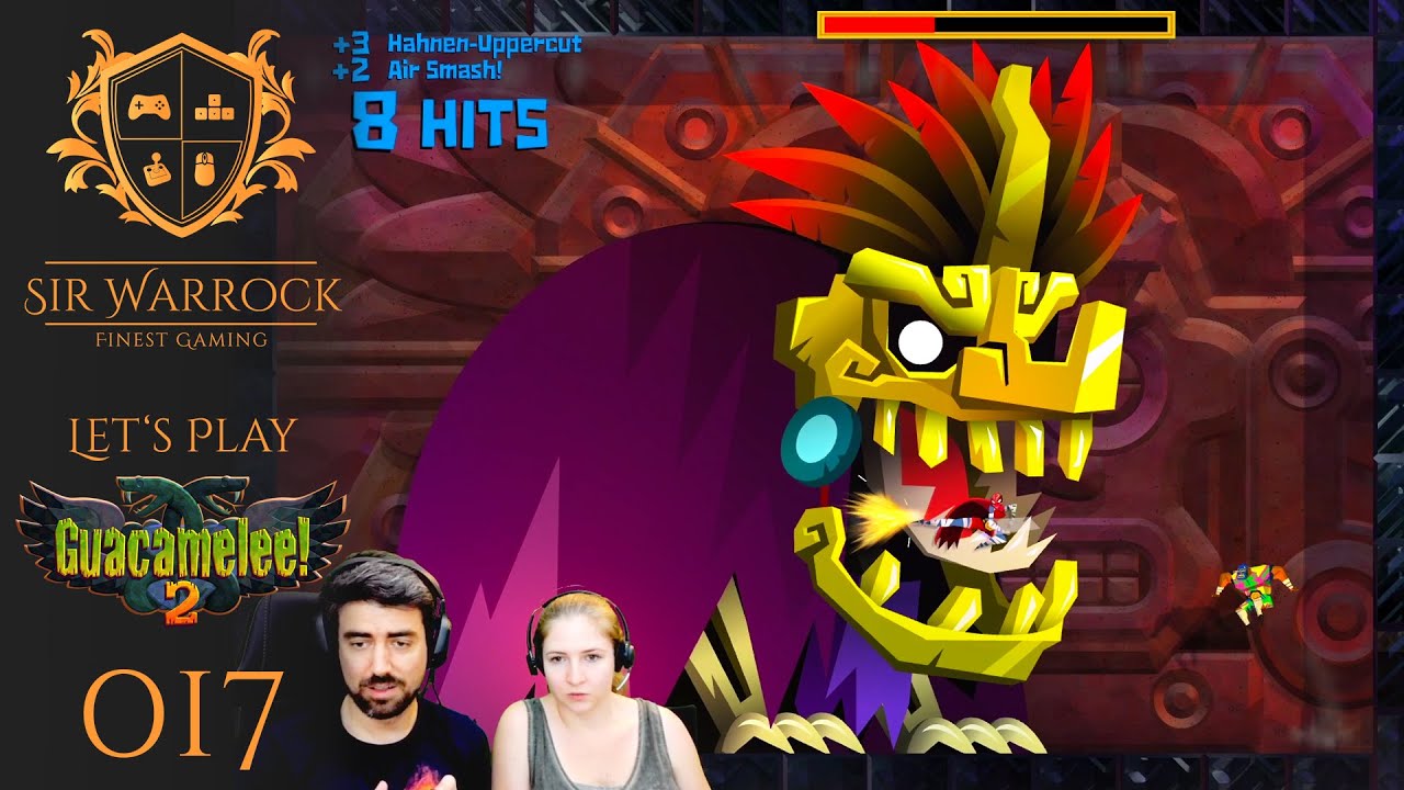 Let's Play - Guacamelee! 2 [Co-op] - 017 - Uay Pek Boss Fight ...