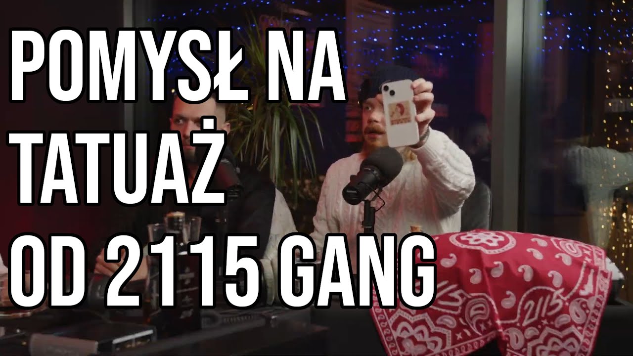 POMYSŁY 2115 GANG NA TATUAŻ - YouTube
