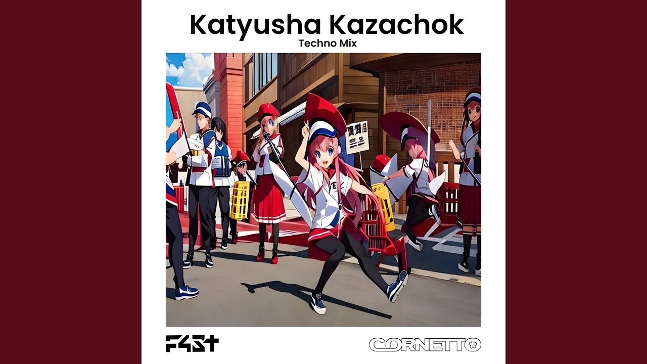 Katyusha Kazachok (Sped up Techno) - YouTube