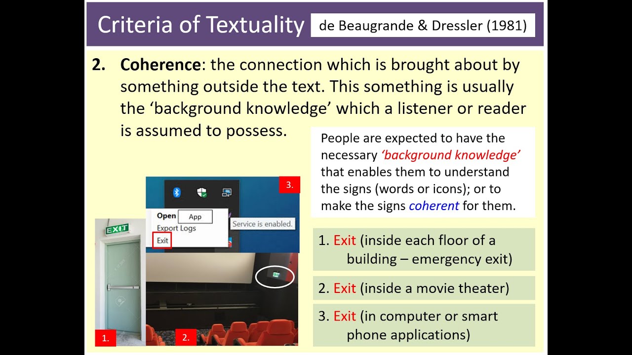 Discourse Coherence, Communicative competence (Review) - YouTube