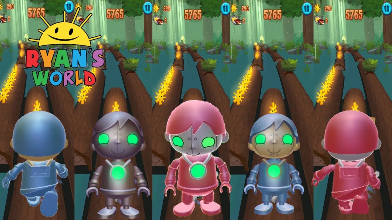 Tag with Ryan Reverse Officer Ryan vs Varsity Ryan vs Cobalt Robo Ryan ...