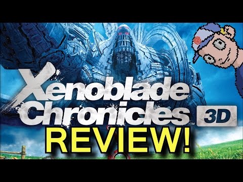 Xenoblade Chronicles 3D Review!
