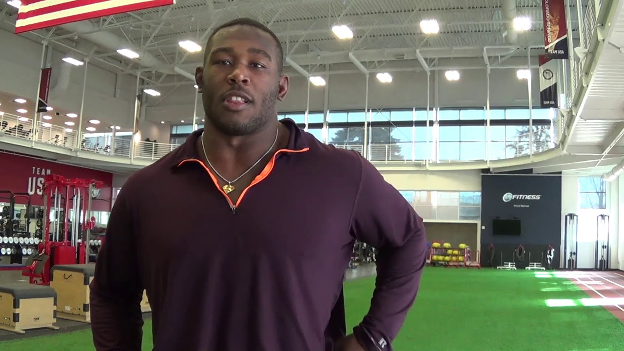 Ceron Francisco at 2018 USA Greco-Roman Heavyweight Camp at OTC - YouTube