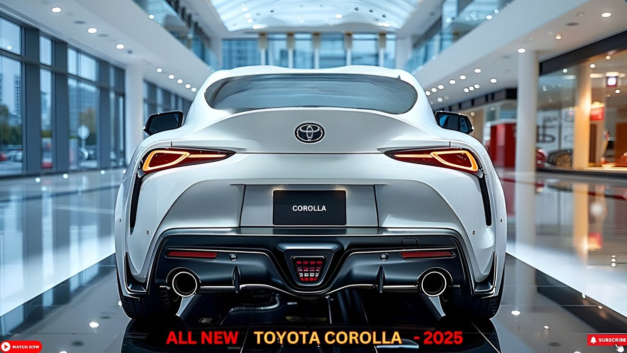2025 All-New Toyota Corolla: Luxurious, Full Review | Features, Design ...