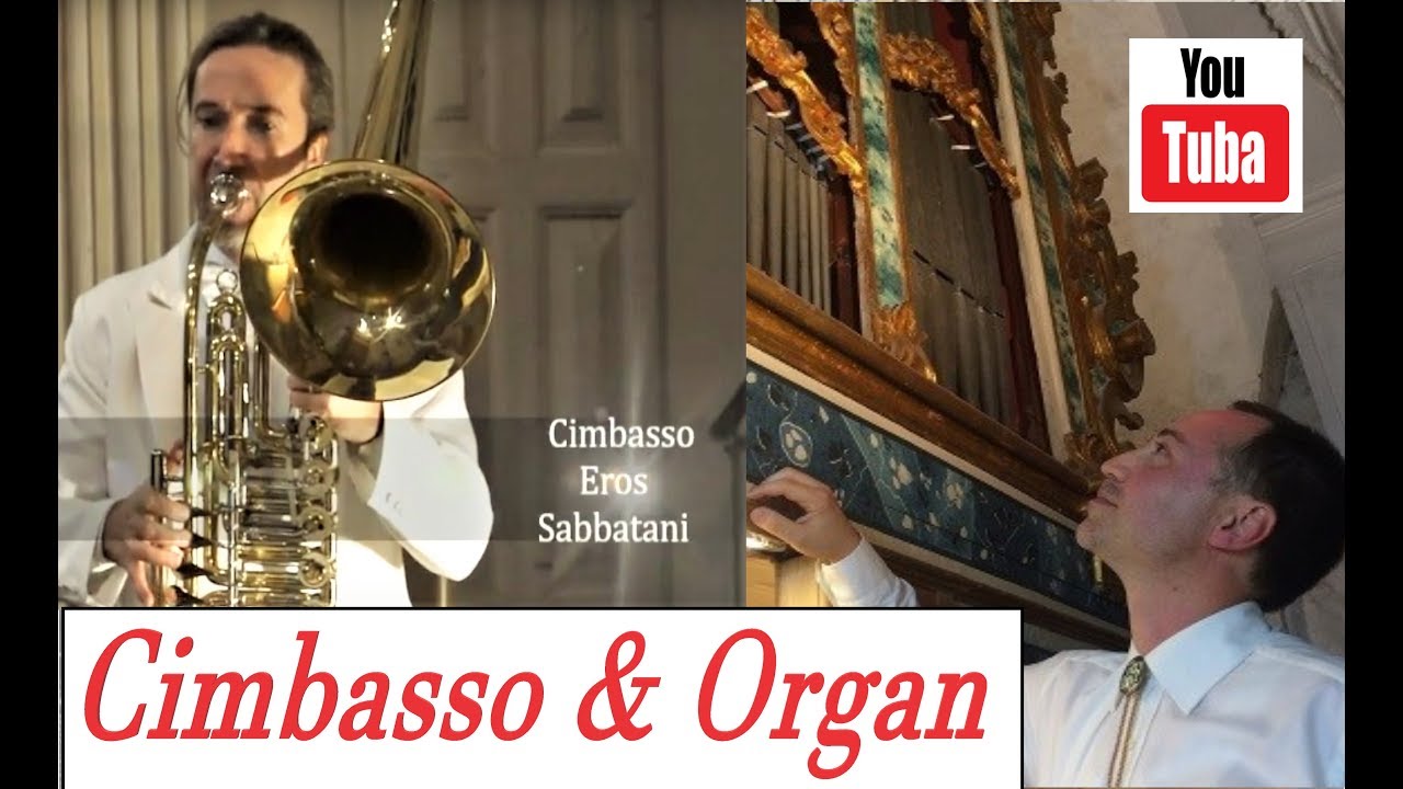 CIMBASSO & ORGAN live concert - YouTube