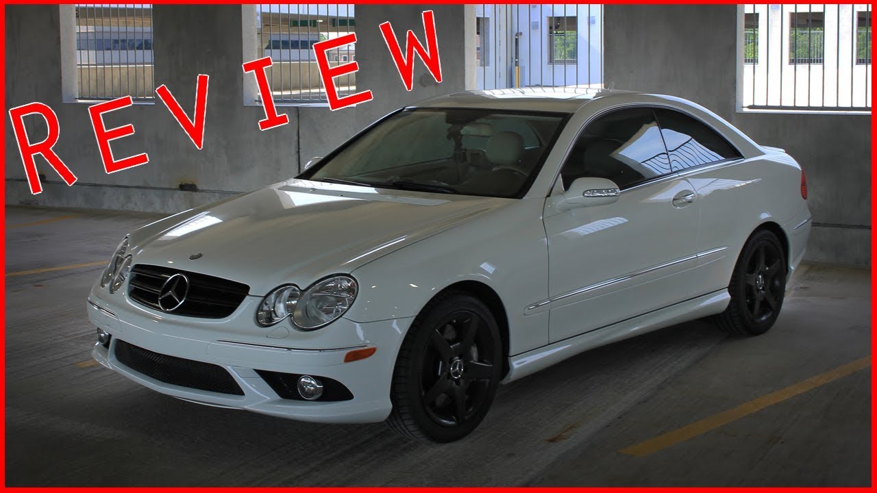 2007 Mercedes CLK550 Coupe Review YouTube