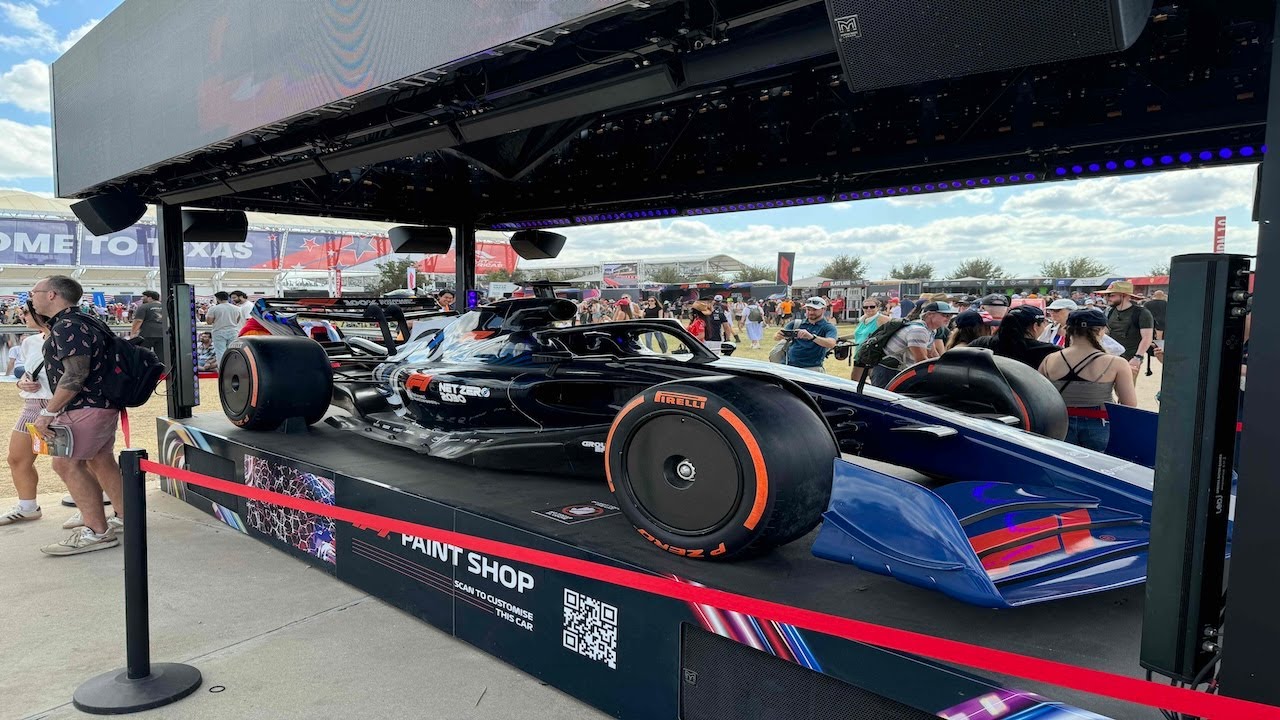 Formula 1 Sprint & Qualifying - COTA 2024 - YouTube