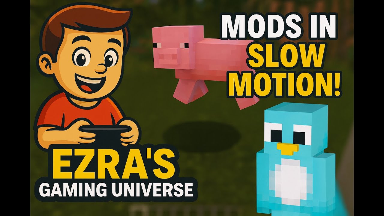 How to Slow Down Mods in Minecraft - YouTube