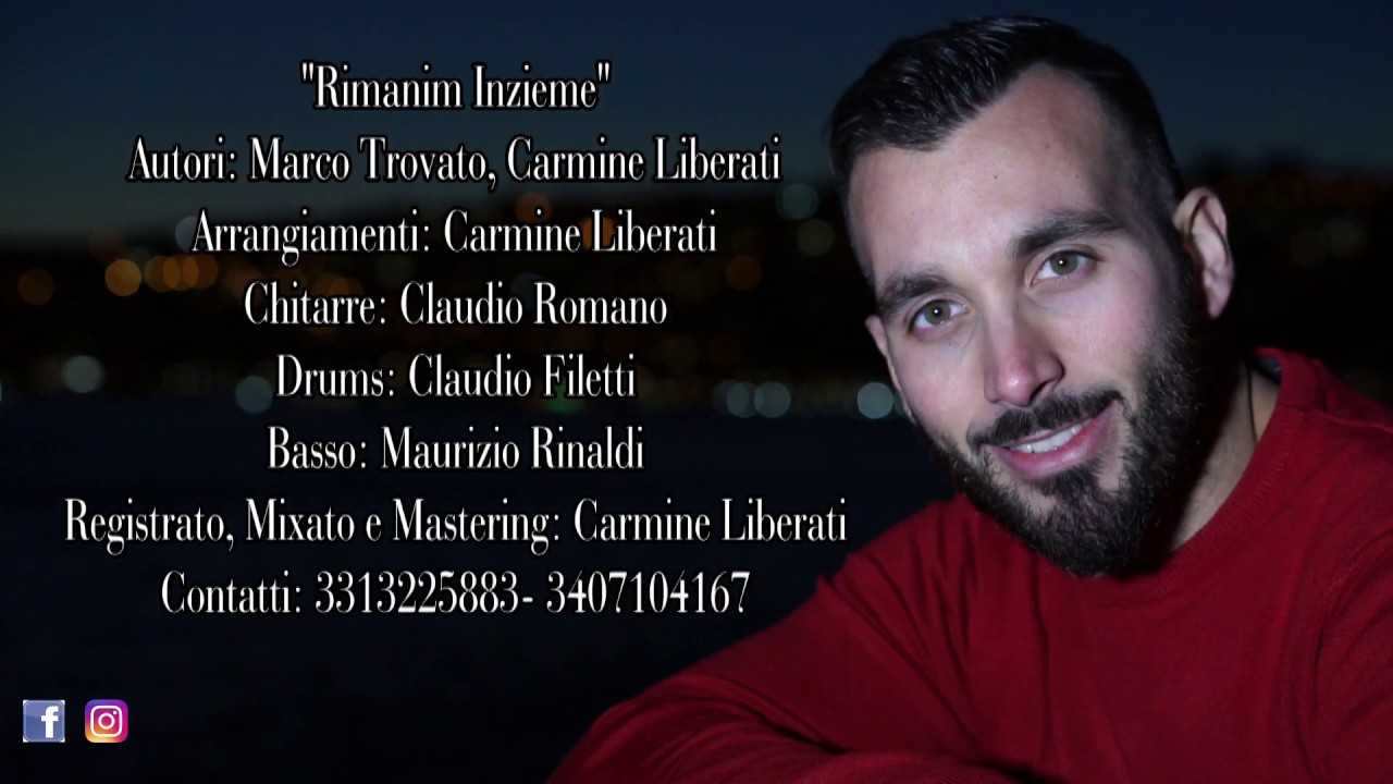Tony Ferrara - Rimanim inzieme (official video) - YouTube