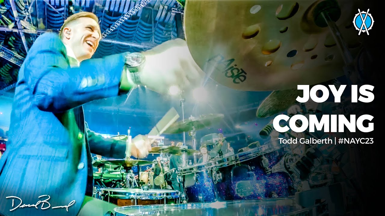 "Joy Is Coming" Drum Cam // Todd Galberth // #NAYC23 - YouTube