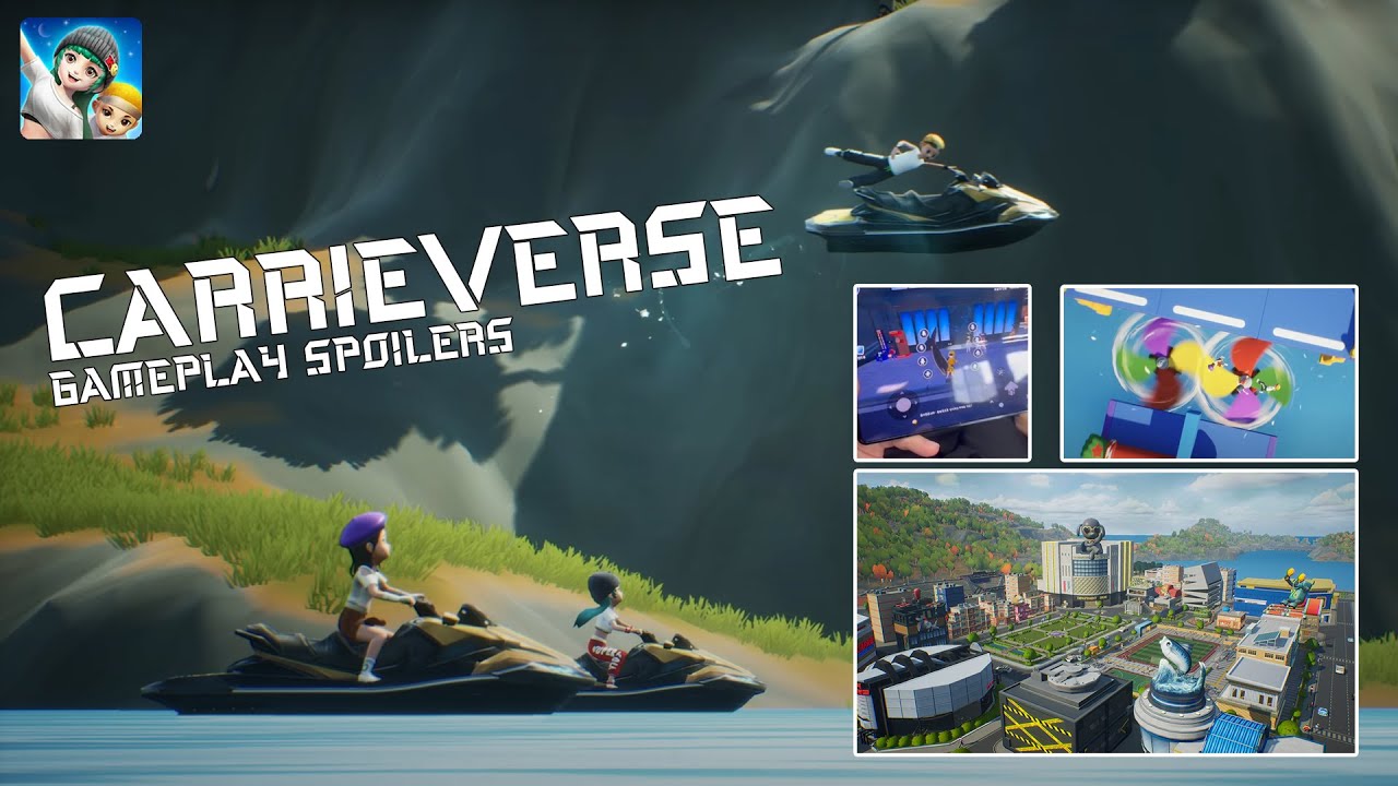 Carrieverse - Spoilers, Gameplay & Speculations Inside the Games ...