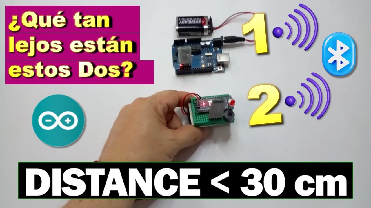 Sensor de Proximidad Omnidireccional con Arduino y Bluetooth HM-10 ...