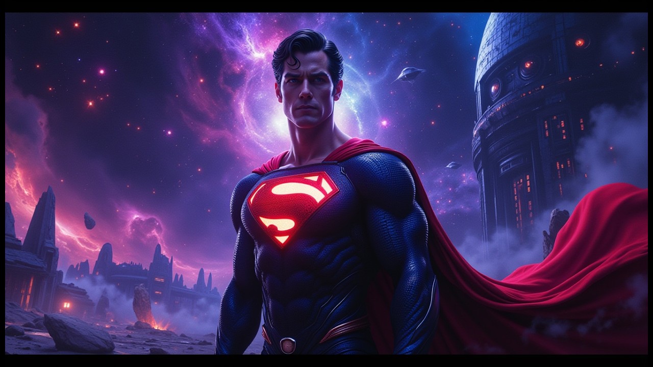 Superman Takes on Lex Luthor in EPIC Space Rescue Mission! - YouTube