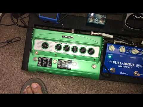 Delay line 6 dl4 dotted eighth delay/eighth note - YouTube