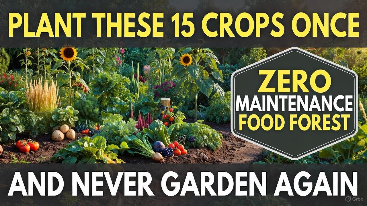 15 Forgotten Crops That Grow Themselves & Feed Your Family Forever ...