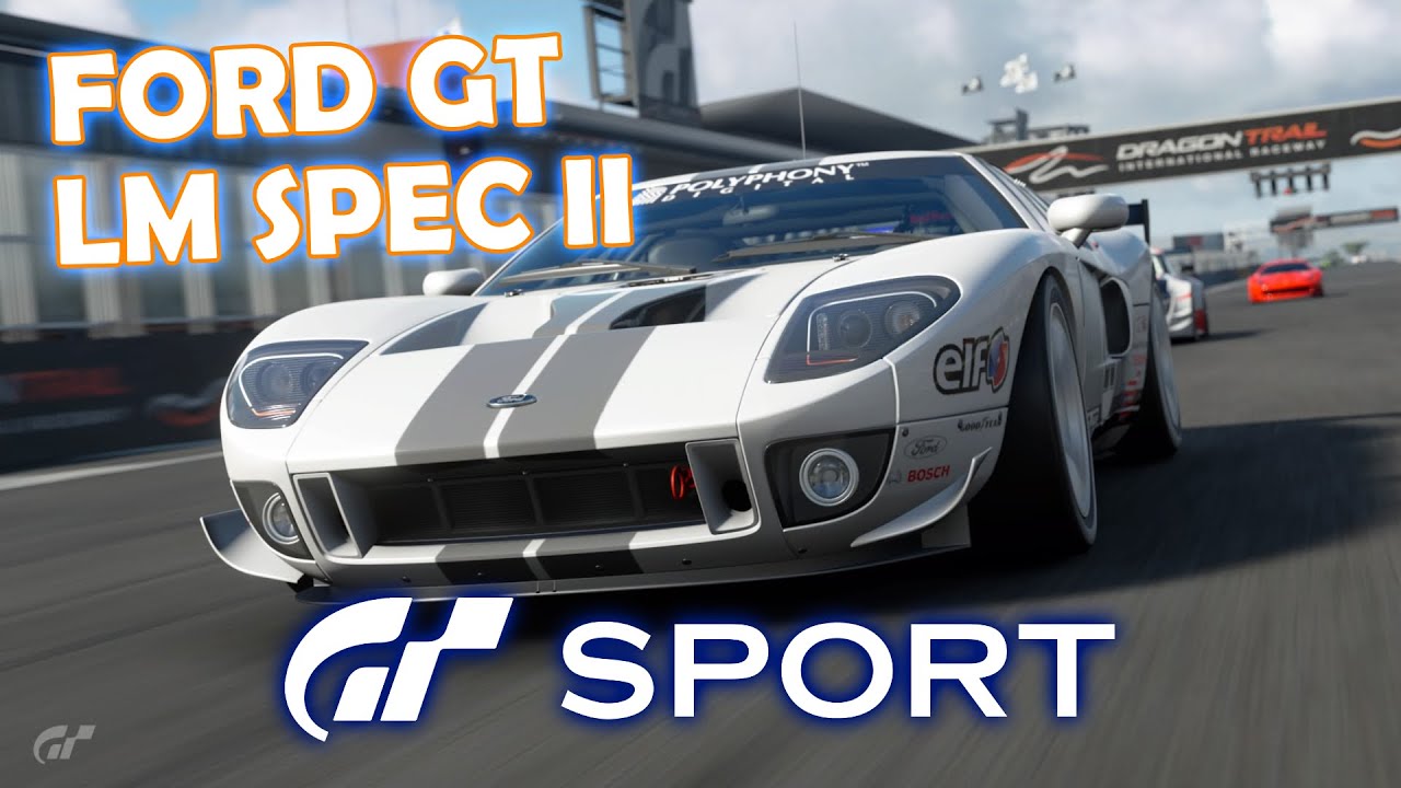 Ford GT LM Race Car Spec II from Gran Turismo 4 | GT Sport - YouTube