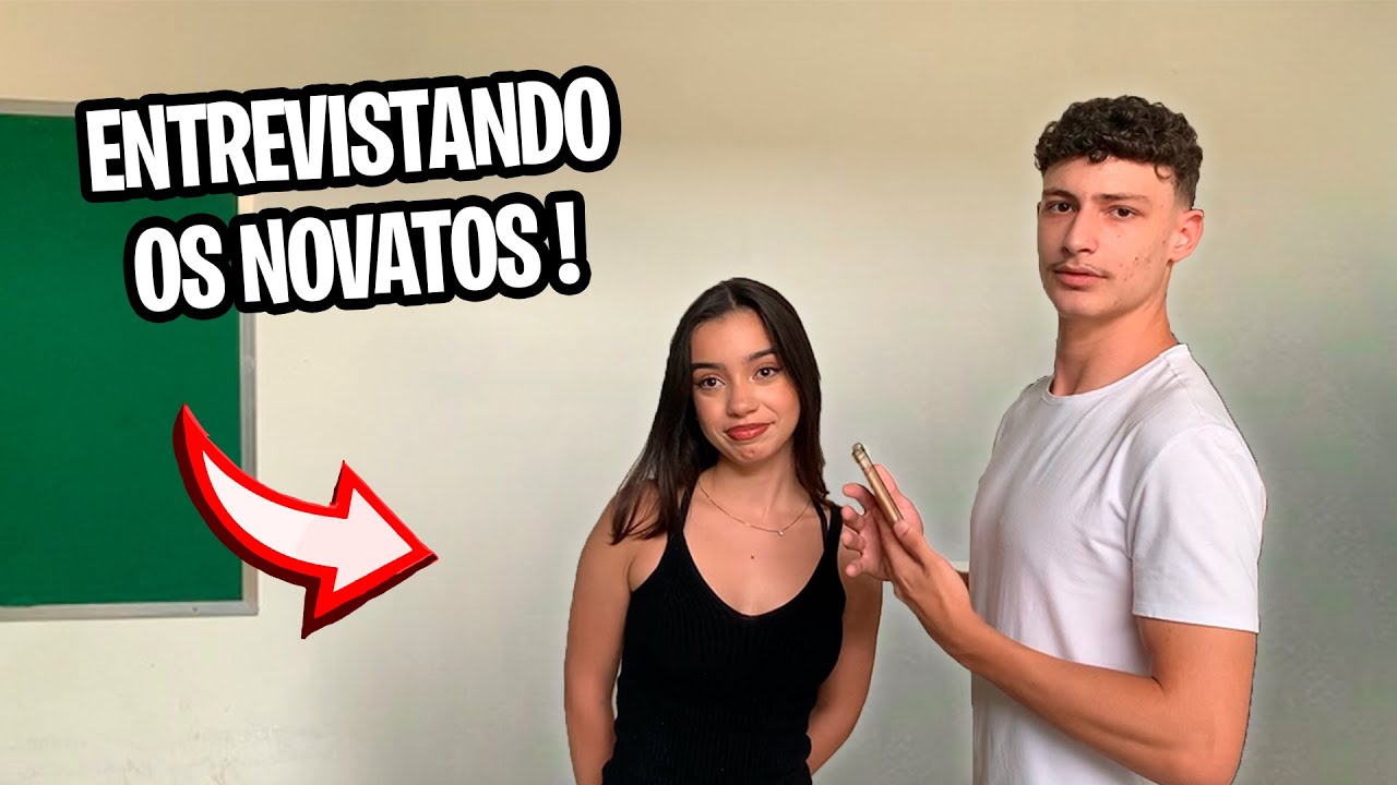 TIVE QUE FAZER ISSO DE NOVO... *entrevistando os novatos 2024* ‹ Dexx ...