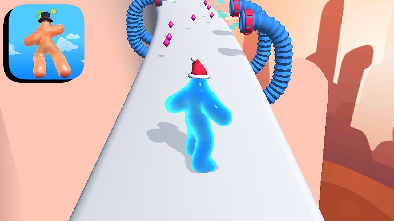 Blob Runner 3D - All Levels Gameplay Android,ios (Levels 300-311) - YouTube