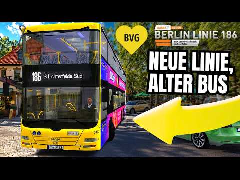 OMSI 2 🚌 - ADDON BERLIN 186 🐻 TOP oder FLOP? 🤔 - Let's Play Omsi 2 [#1083]