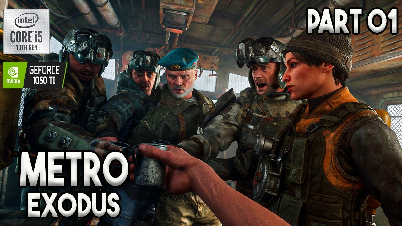 METRO EXODUS Gameplay Walkthrough Part 1- No Commentary - YouTube