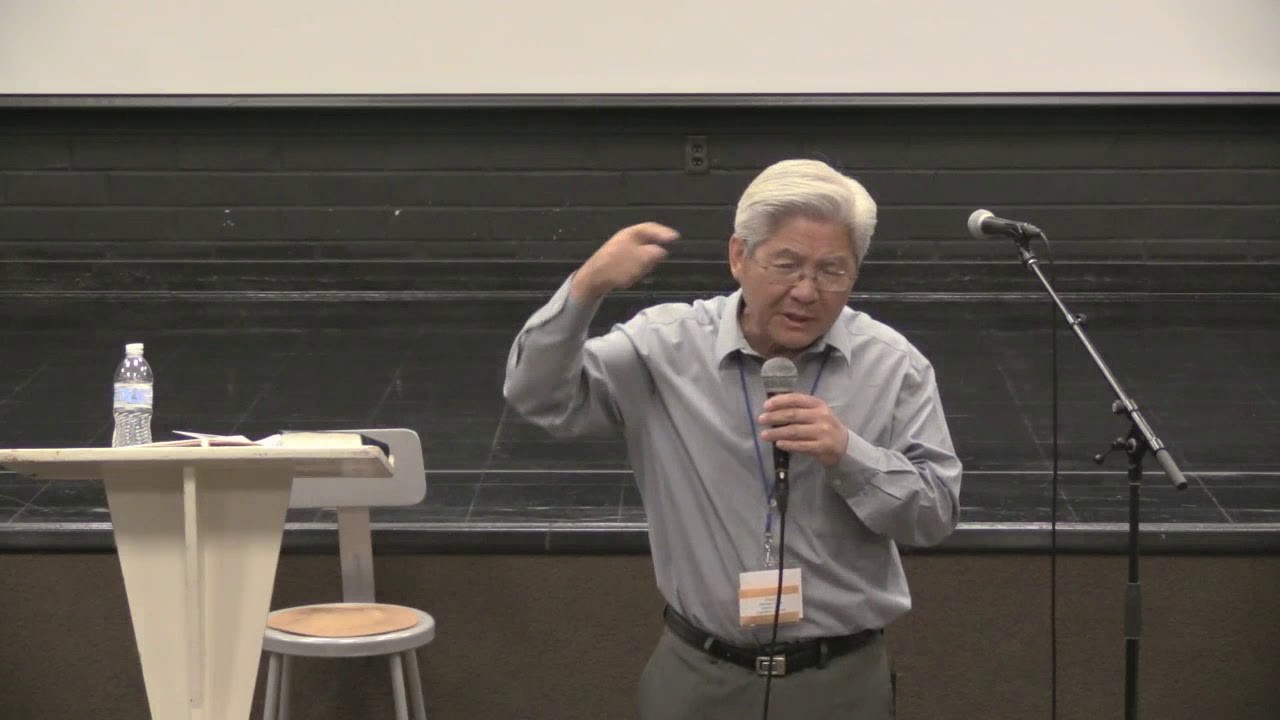 2018 6 15 橙縣華人浸信會 CBCOC Cantonese Retreat 粵英語夏令會 - 粵語鄧灼文牧師 Pastor ...