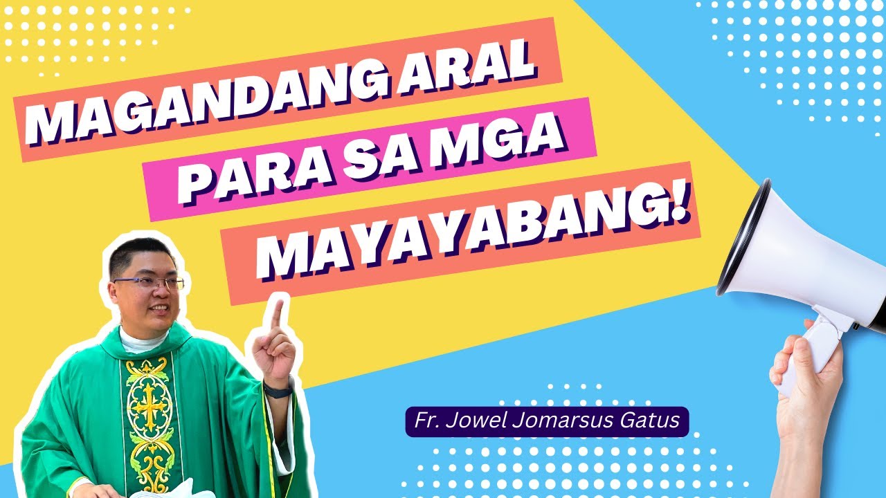 *SARAP PAKINGGAN* MAGANDANG ARAL PARA SA MGA MAYAYABANG II INSPIRING ...