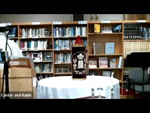 Temple Beth Tikvah, Madison, CT. Erev Rosh Hashanah, Sept. 6, 2021 - YouTube
