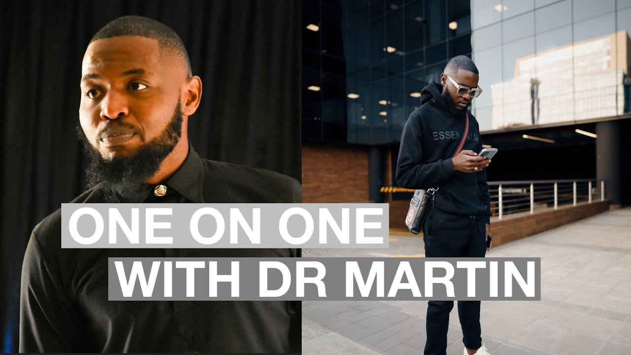 ONE ON ONE WITH DR MARTIN | RELATIONSHIP, TRADING AND GOD - YouTube