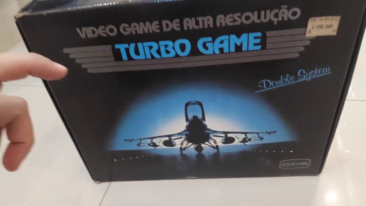 Turbo Game - Nostálgico que tem muita história - YouTube