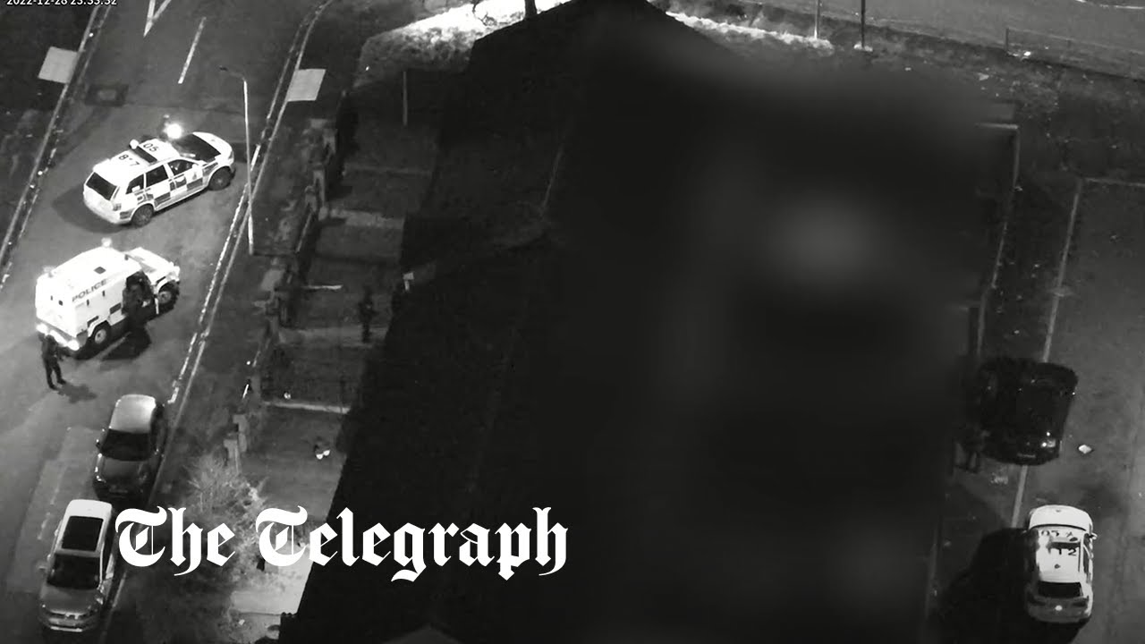 Watch the moment police arrest Elle Edwards shooting suspect - YouTube