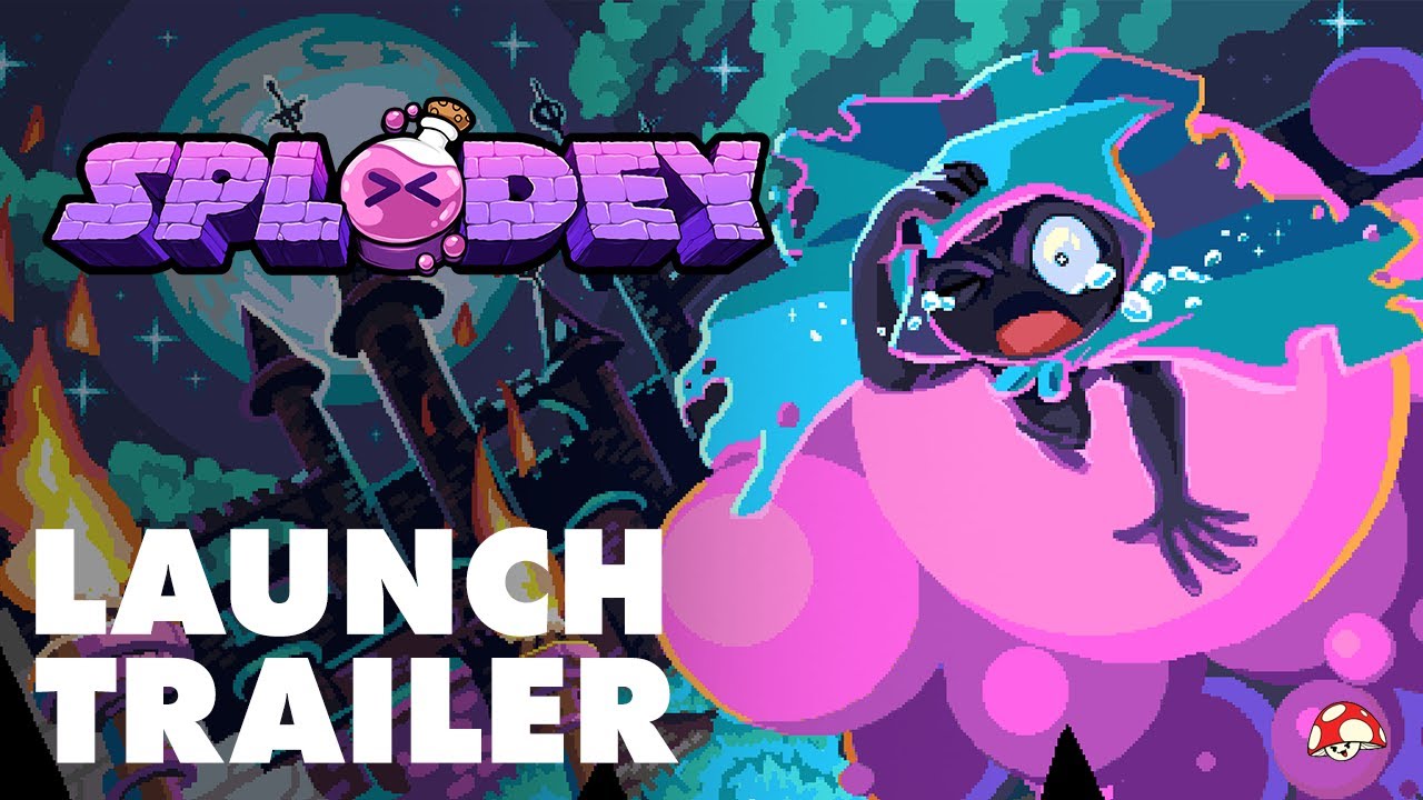 Splodey - Launch Trailer - The Platformer Without a Jump Button! - YouTube
