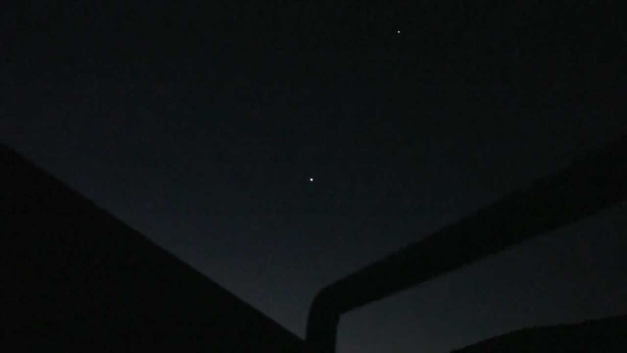 Heller Stern am Morgenhimmel - YouTube