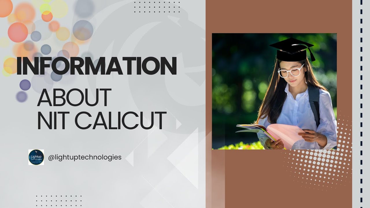 What is NIT Calicut ? - YouTube