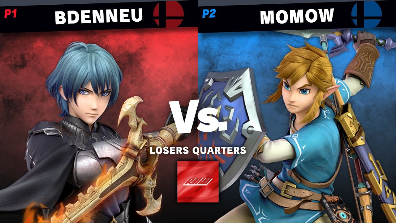 RAW #45 - Bdenneu (Byleth) Vs. Momow (Link) - Losers Quarters - SSBU ...