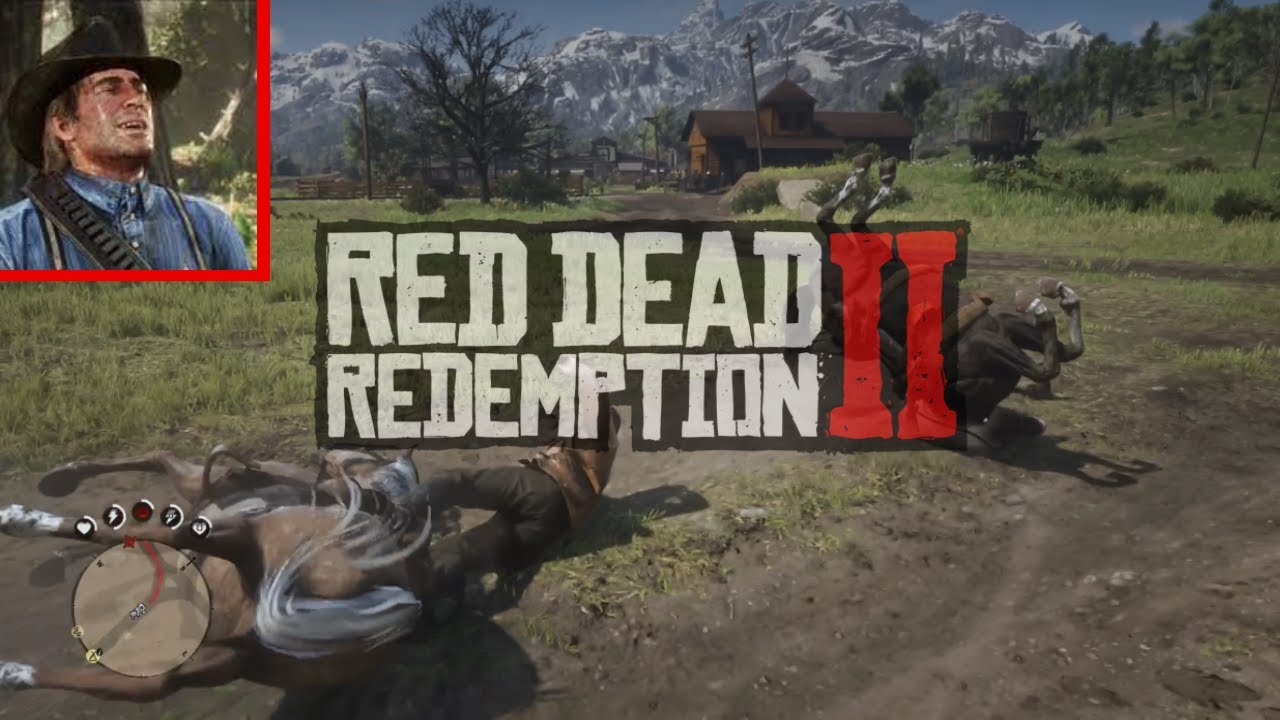 RDR2 Funny Clip Compilation 1-10 - YouTube